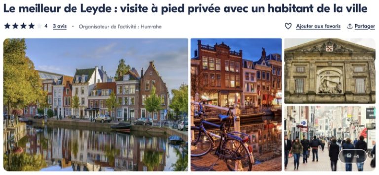Que visiter à Leyde et où dormir à Leyde ? Virée-Malin.fr
