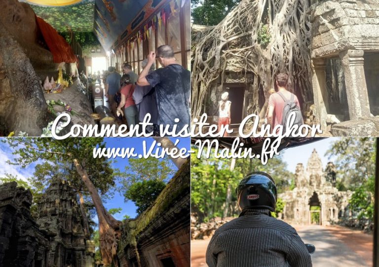 Visiter Angkor - Conseils et Itinéraire à suivre - Virée-Malin.fr